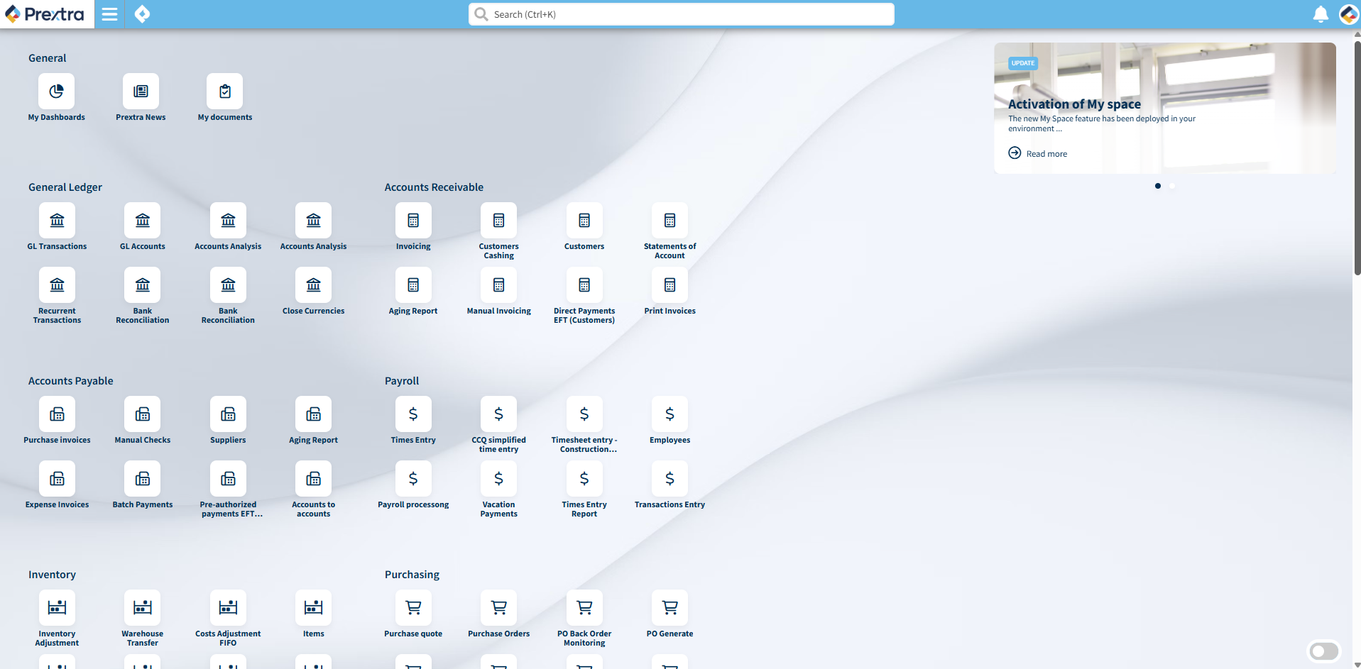 General Help - Prextra